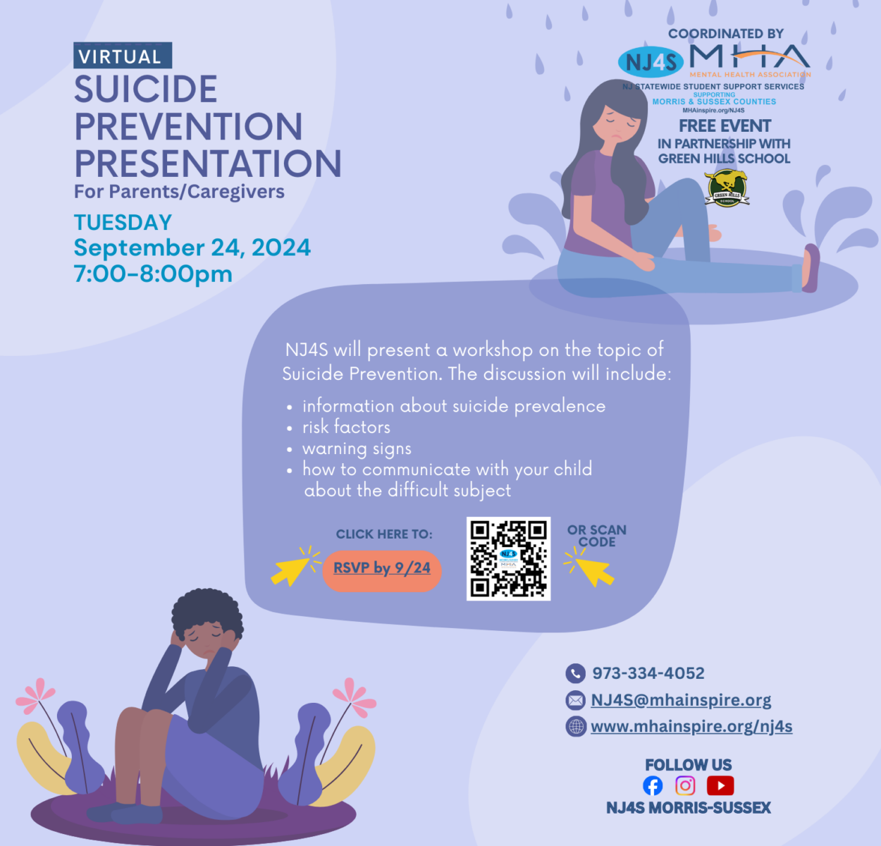 New Jersey Statewide Student Support Services for Morris and Sussex Counties - MHA